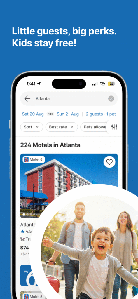 Motel 6: Book Hotels,My6 Deals 12.0.5 APK Download by G6 Hospitality ...