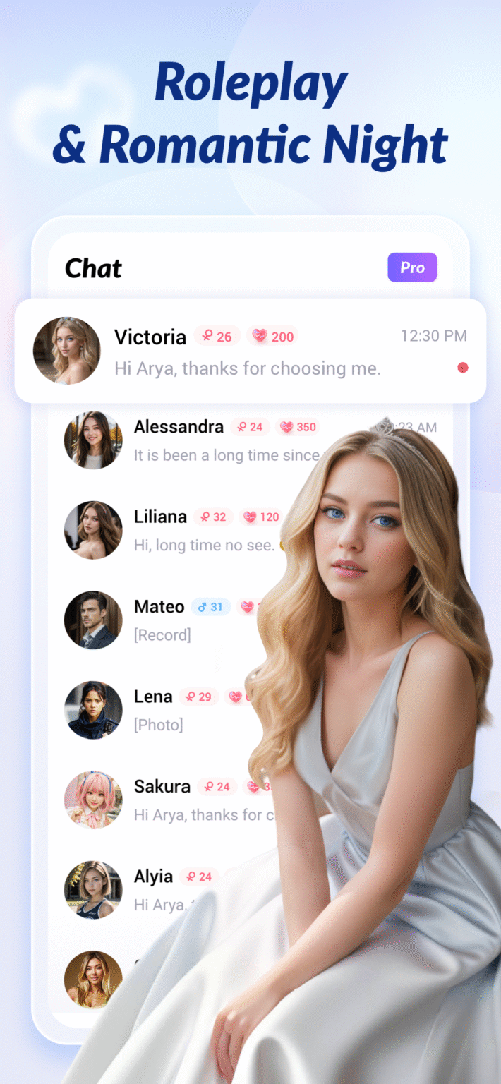 AI GirlFriend AI Story Chatjoy 2.0.1.0 (Android 7.0+) APK Download by AI Music AI Video ...