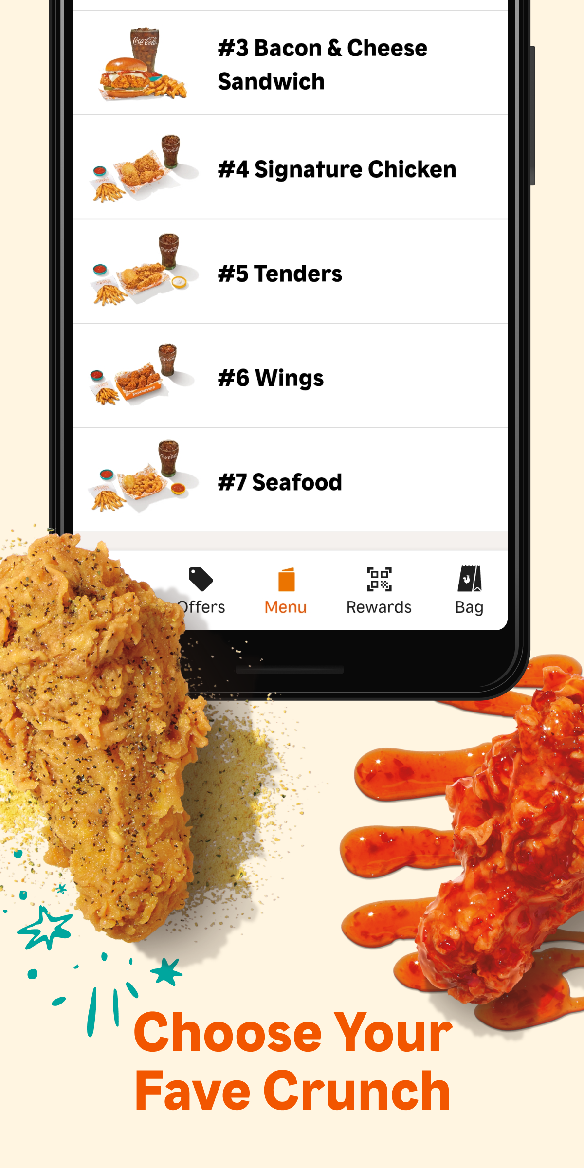 Download Popeyes® App APKs for Android - APKMirror