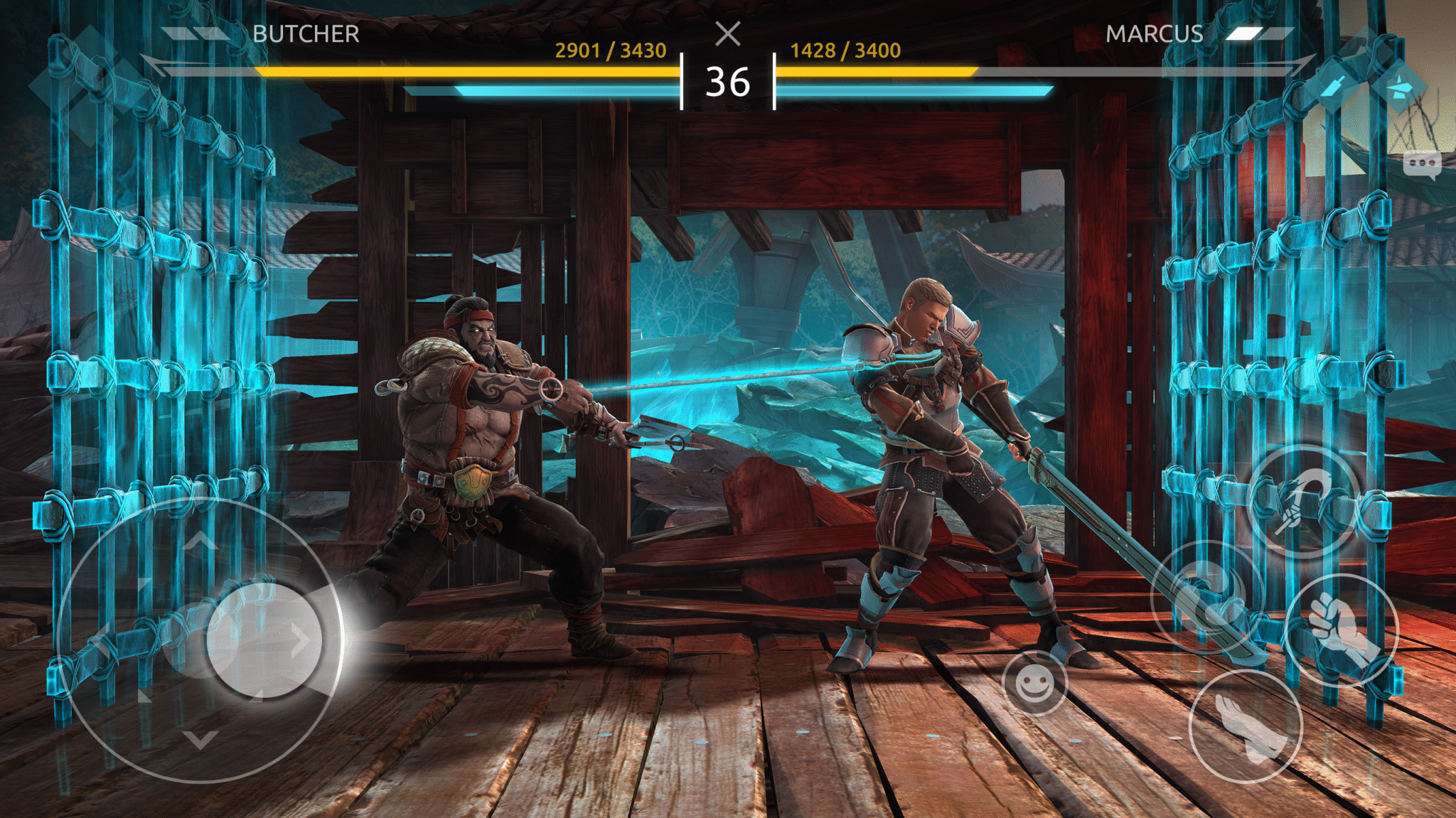 Shadow Fight 4: Arena 1.9.50 APK Download by NEKKI - APKMirror