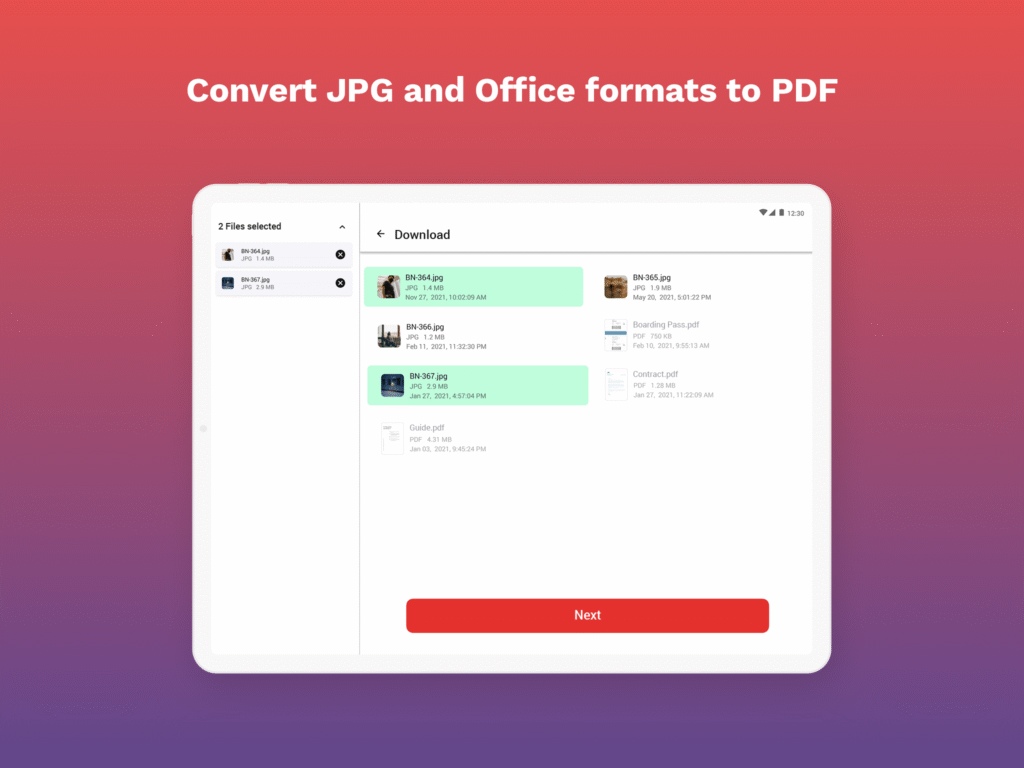 iLovePDF: PDF Editor & Scanner 3.11.3 APK Download by iLovePDF - APKMirror