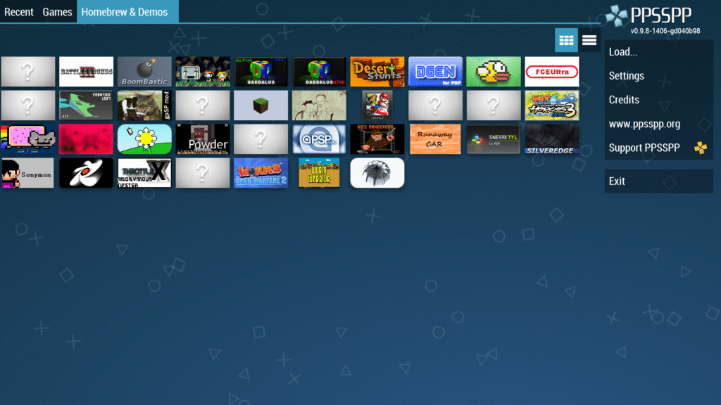 PPSSPP - PSP emulator 1.19.3 (120-640dpi) APK Download by Henrik ...