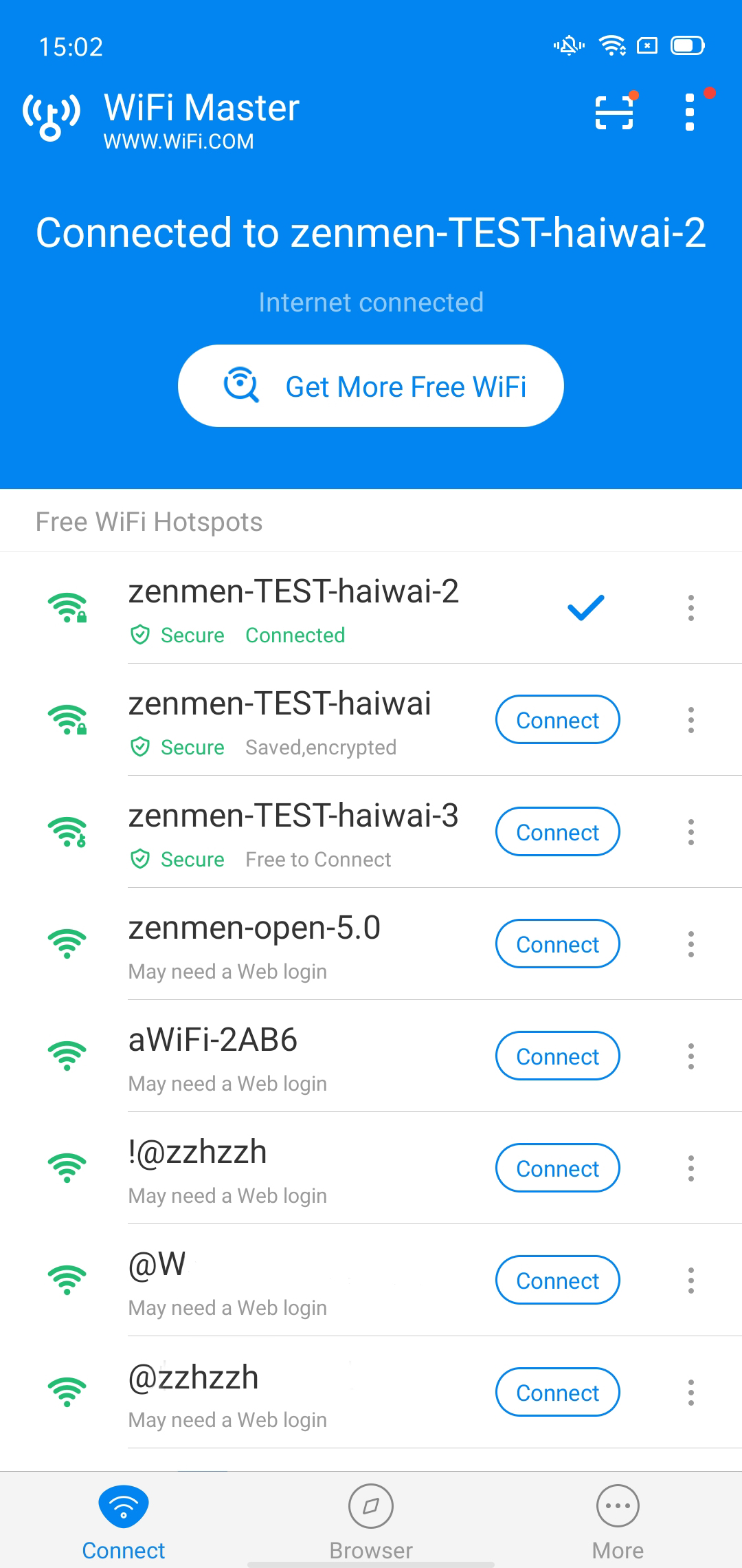 WiFi Master: WiFi Auto Connect 4.5.78 APK Download by LINKSURE NETWORK ...