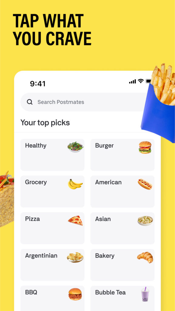 Postmates - Food Delivery 6.305.10000 APK Download by Uber Technologies ...