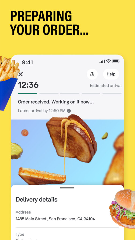 Postmates - Food Delivery 6.326.10001 APK Download by Uber Technologies ...