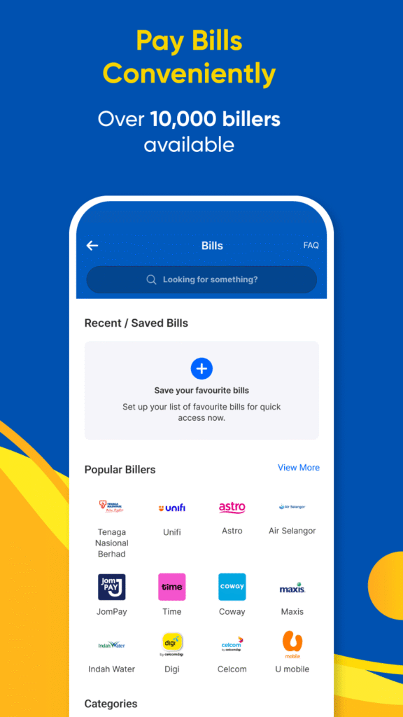 Touch 'n Go eWallet 1.8.65.1 APK Download by TNG Digital Sdn Bhd ...