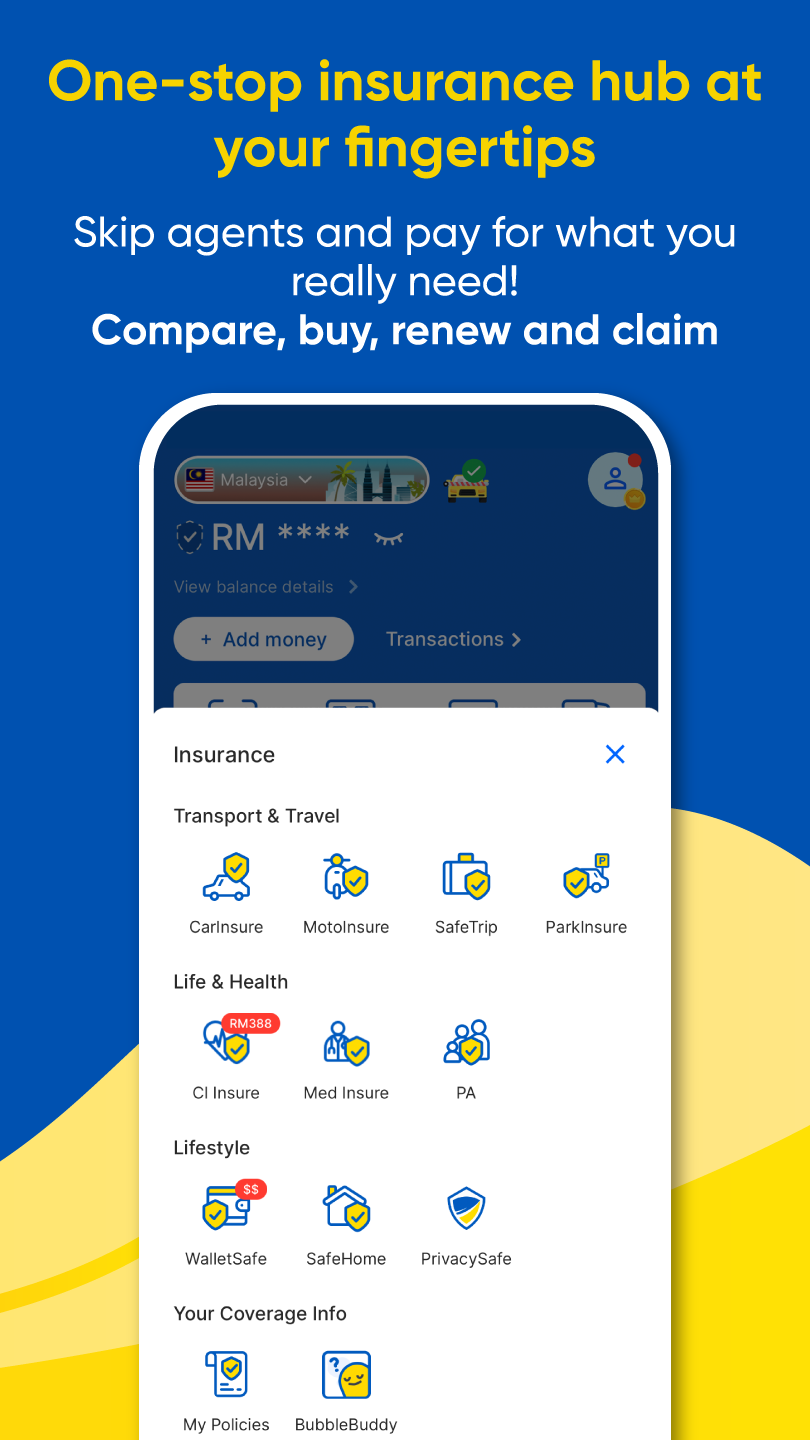 Touch 'n Go eWallet 1.8.64 APK Download by TNG Digital Sdn Bhd - APKMirror