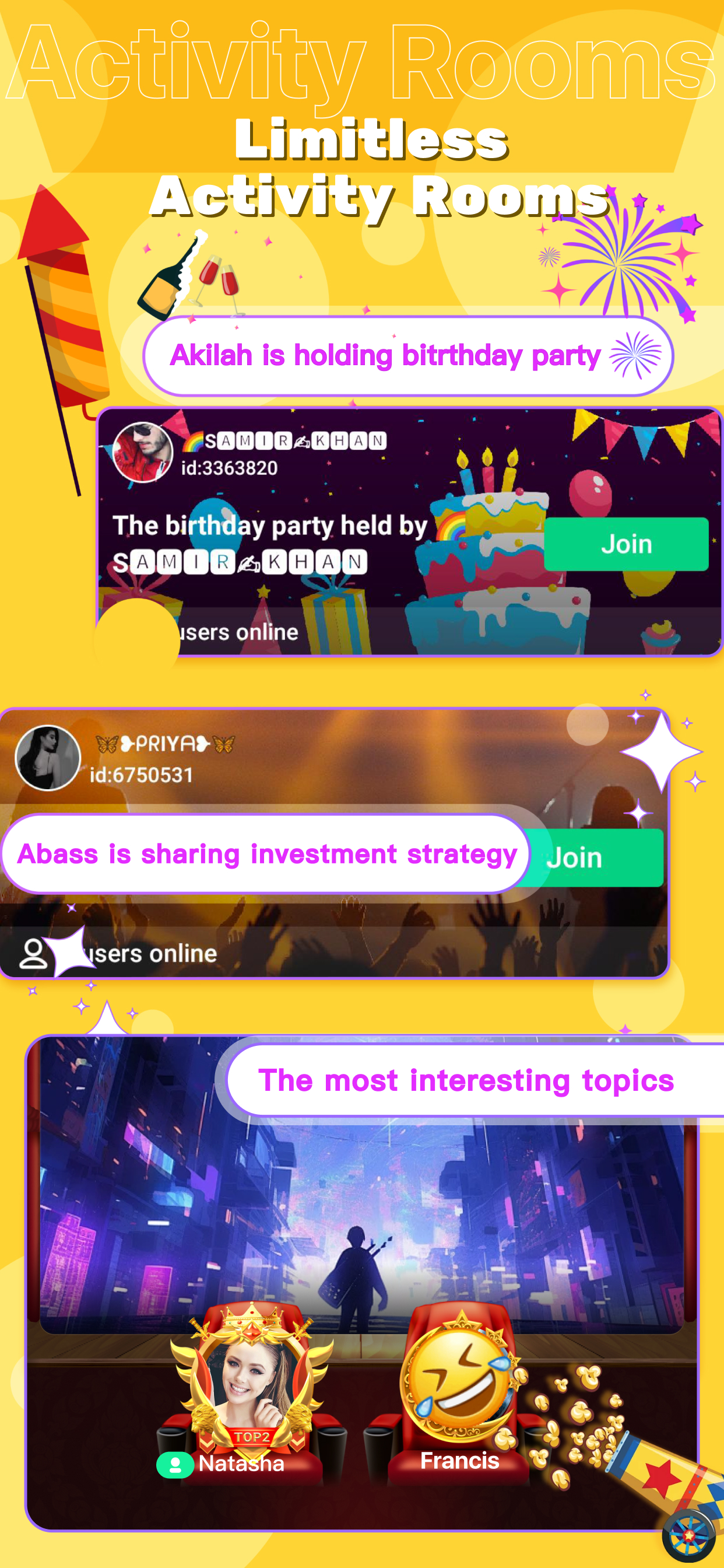 Download YoHo: Group Voice Chat Room APKs for Android - APKMirror
