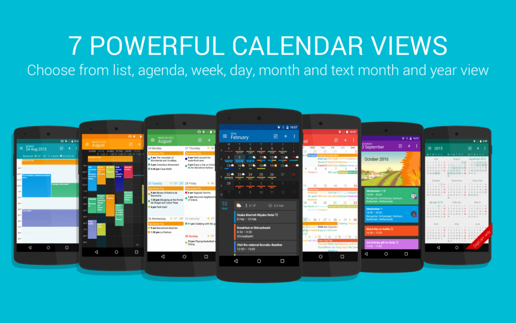 DigiCal Calendar Agenda 2.3.3 APK Download by Digibites - APKMirror