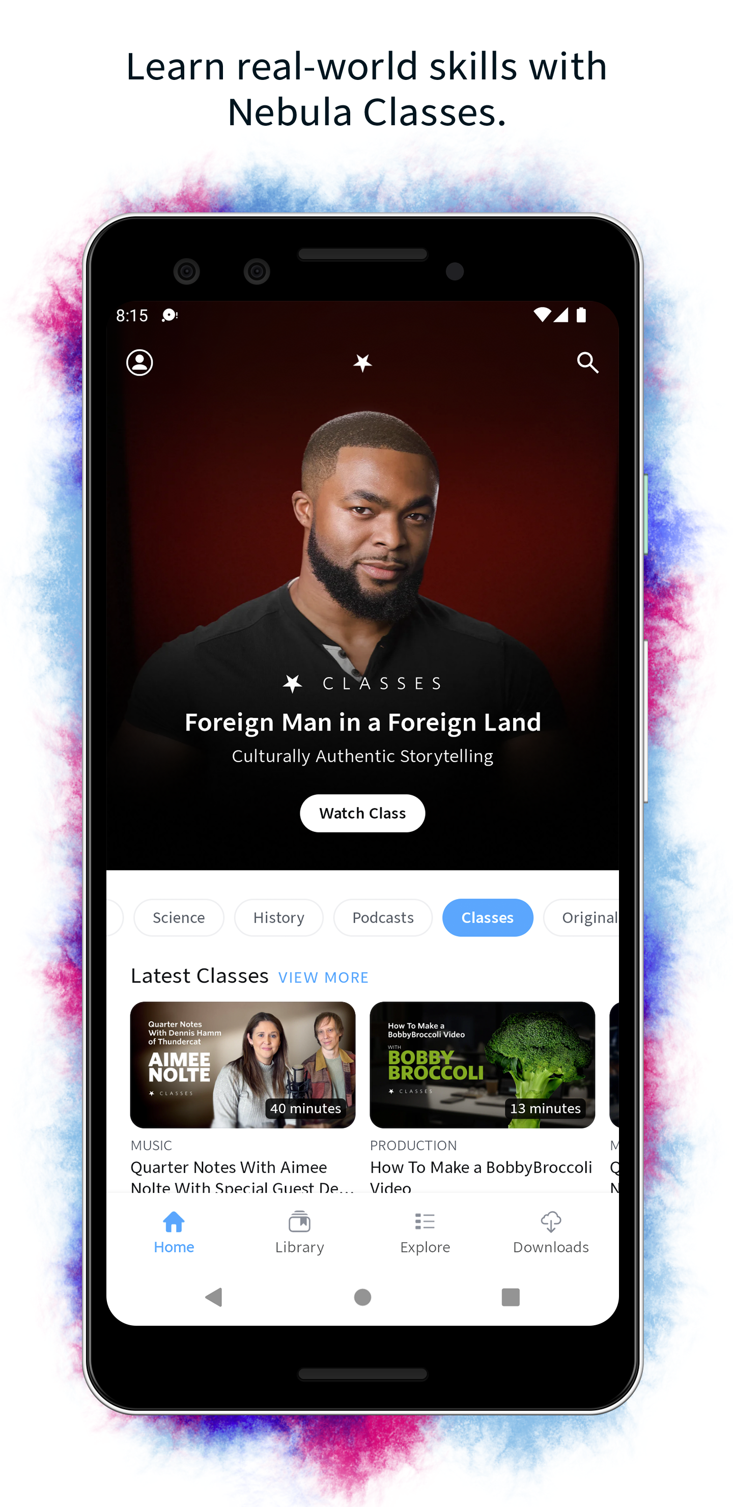 Nebula (Android TV) 1.2.9 (nodpi) APK Download by Standard - APKMirror