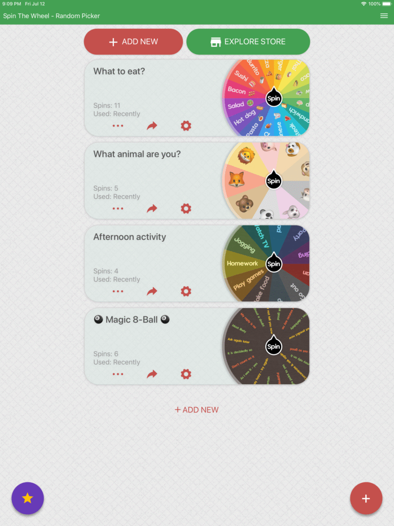 Spin The Wheel - Random Picker 2.13.3 APK Download by noblepete - APKMirror