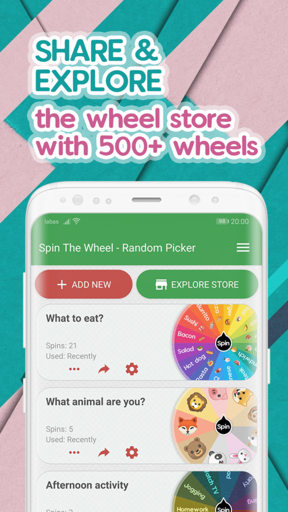 Spin The Wheel - Random Picker 2.19.0 APK Download by noblepete - APKMirror