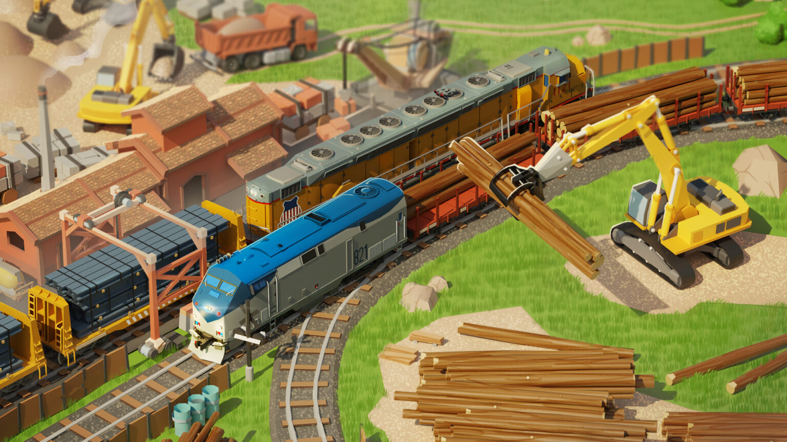 Train Station 2: Rail Tycoon 4.18.3 APK Download by Pixel Federation ...