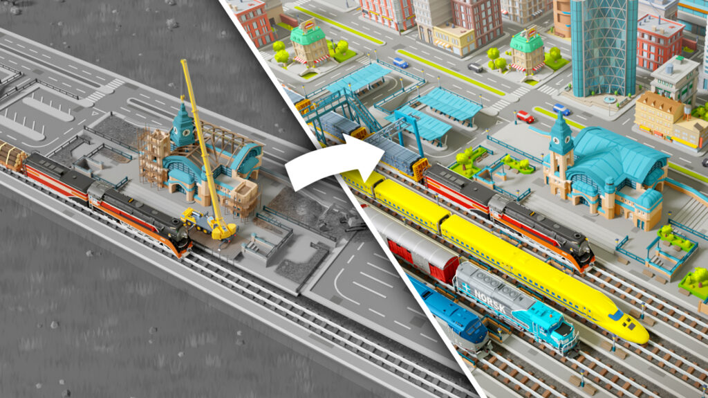 Train Station 2: Rail Tycoon 4.16.0 APK Download by Pixel Federation ...