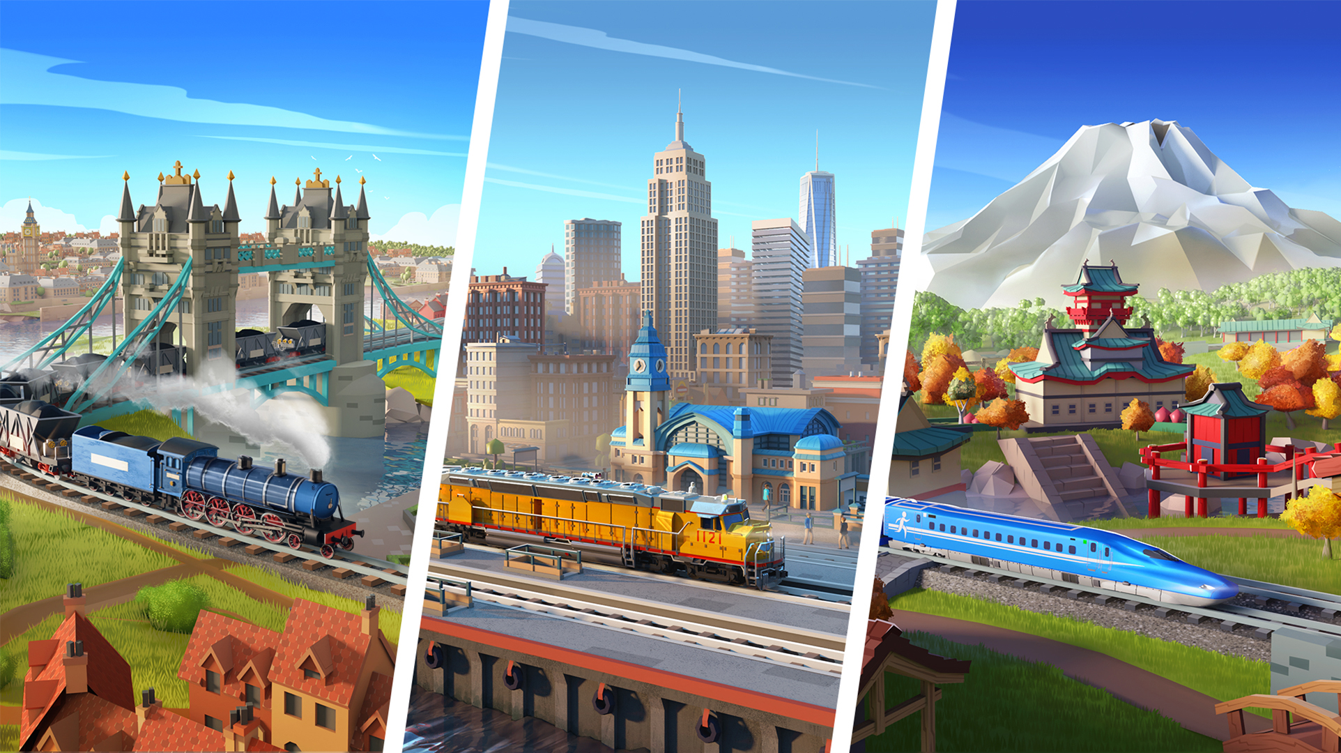Train Station 2: Rail Tycoon 4.16.0 APK Download by Pixel Federation ...