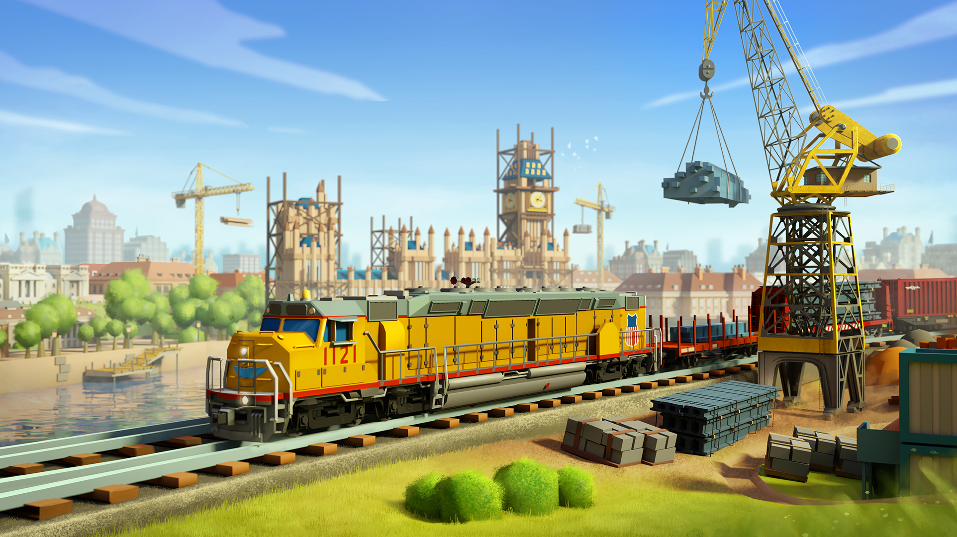 Train Station 2: Rail Tycoon 4.16.0 APK Download by Pixel Federation ...
