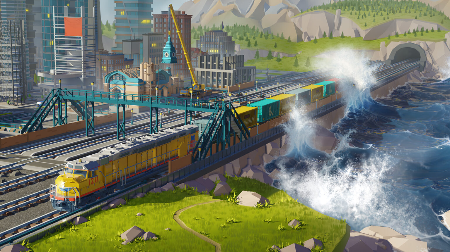 Train Station 2: Rail Tycoon 4.36.0 APK Download by PIXEL FEDERATION, s ...