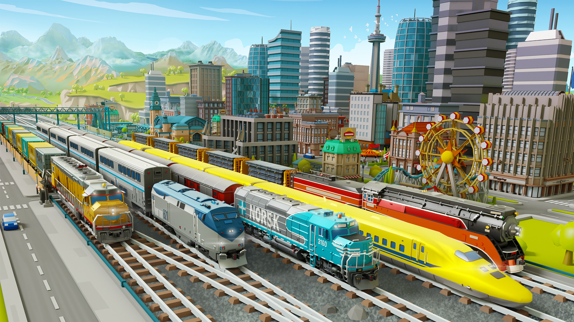 Train Station 2: Rail Tycoon 4.16.0 APK Download by Pixel Federation ...