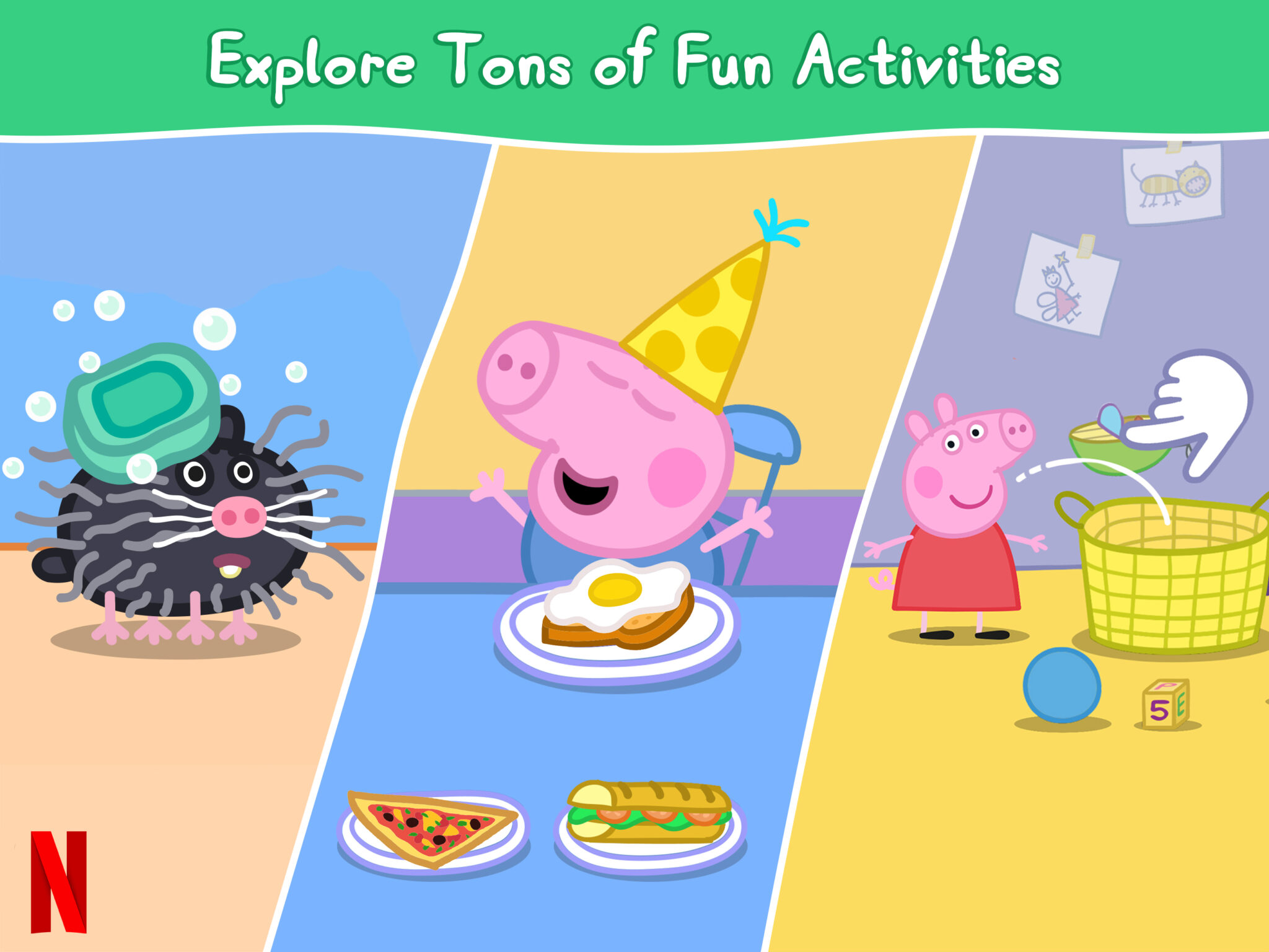 World of Peppa Pig NETFLIX 1.5.1 (348) APK Download by Netflix, Inc ...