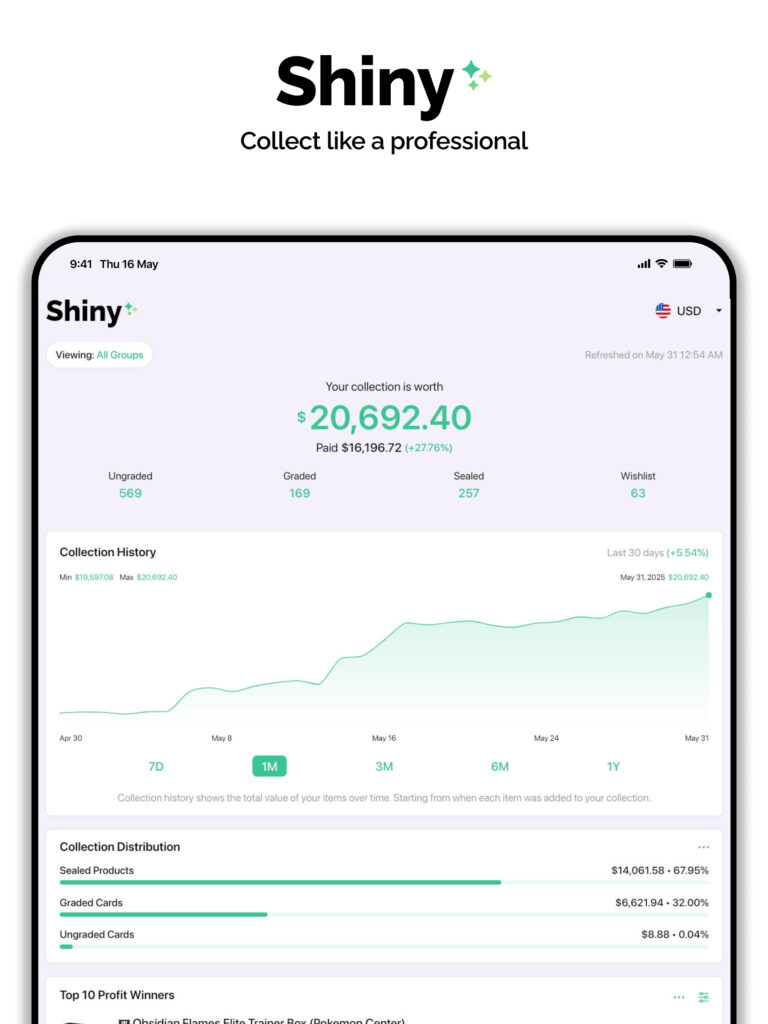 TCG Card Value Scanner - Shiny 1.13.3 APK Download by Shiny Cardboard ...