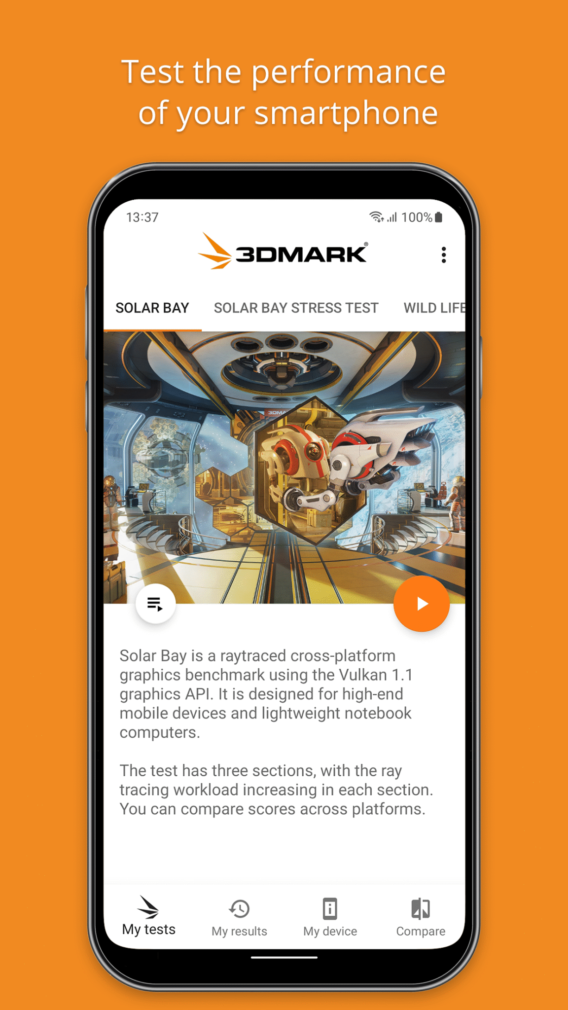 3DMark — The Gamer's Benchmark 2.6.5005 APK Download by UL Benchmarks ...