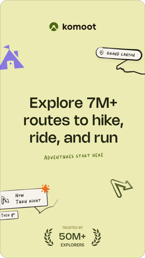 komoot - hike, bike & run 2026.04.1 (120-640dpi) (Android 8.0+) APK ...