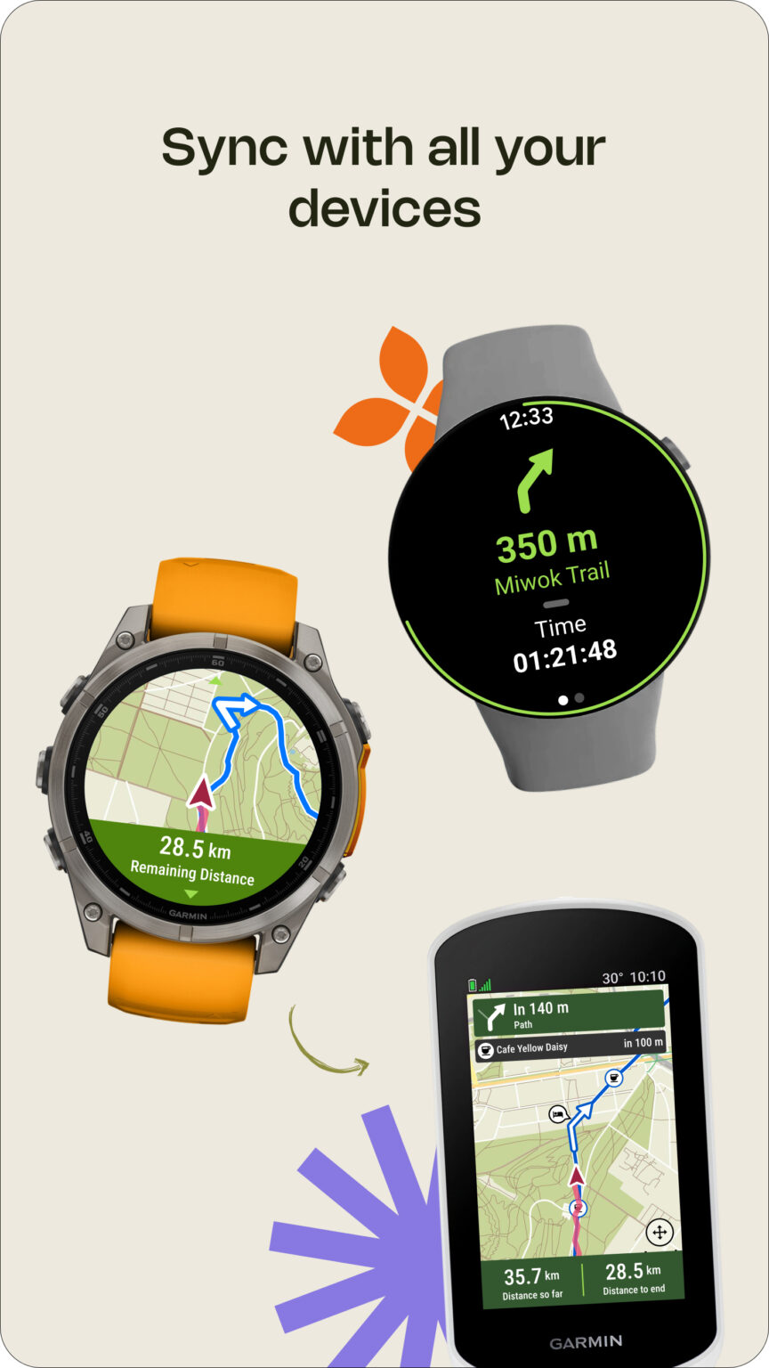 komoot - hike, bike & run 2025.51.0 (120-640dpi) (Android 8.0+) APK ...