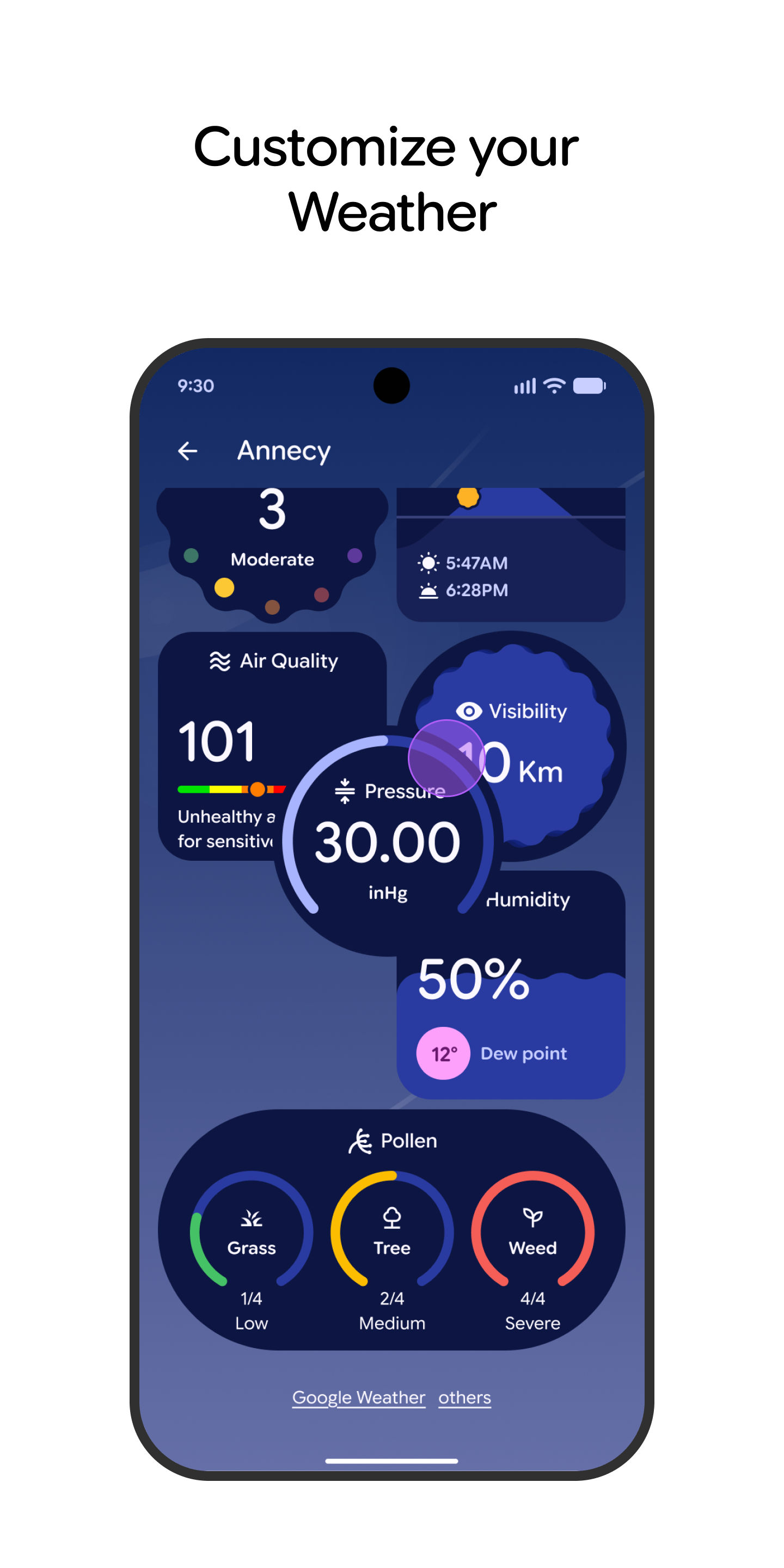 Download Pixel Weather APKs for Android - APKMirror