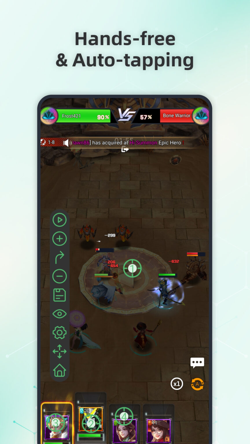 Auto Clicker-Auto Tap & Swipe 1.4.4 APK Download by Bright Prospect ...