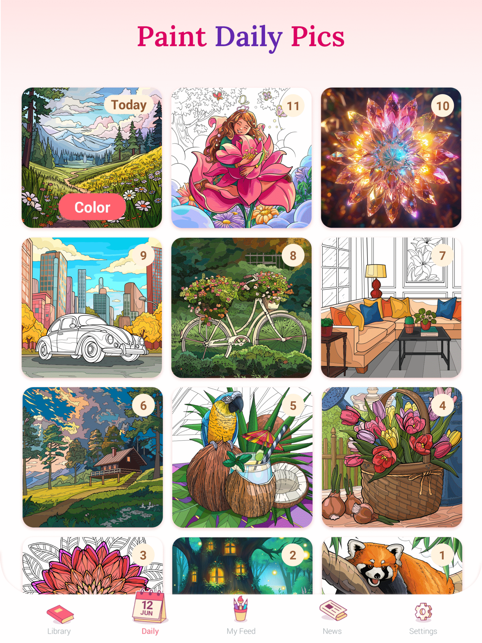 Happy Color®: Color by Number 2.19.5 APK Download by X-Flow - APKMirror