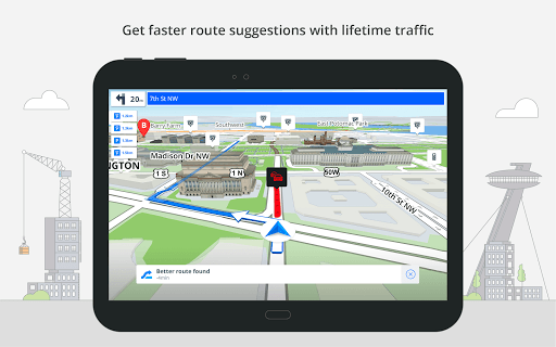 Sygic GPS Navigation & Maps 25.0.3-2388 (arm64-v8a) (Android 8.0+) APK ...