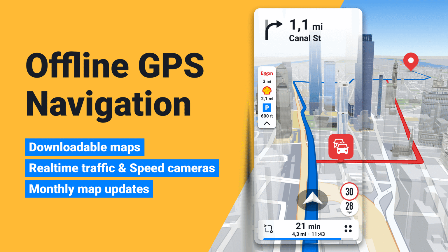 Sygic GPS Navigation & Maps 24.0.1-2282 APK Download by Sygic. - APKMirror