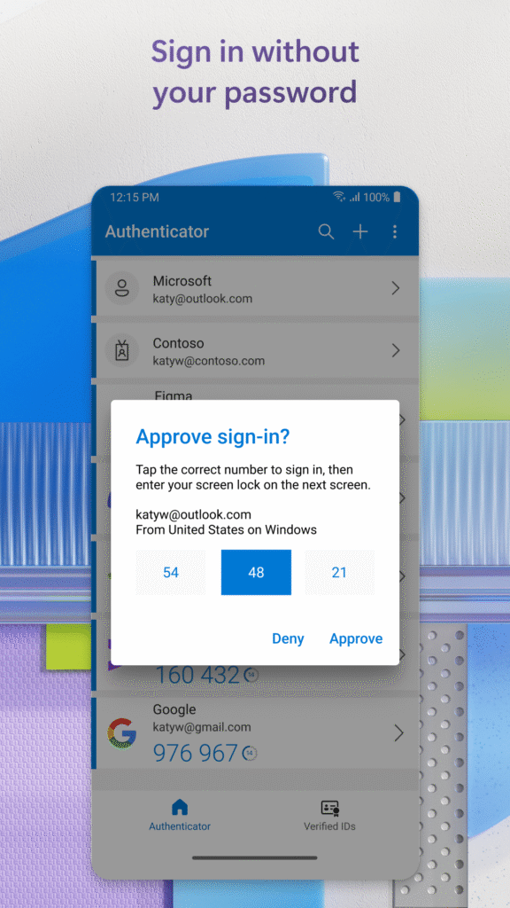 Microsoft Authenticator 6.2509.5952 (x86_64) (Android 8.0+) APK ...