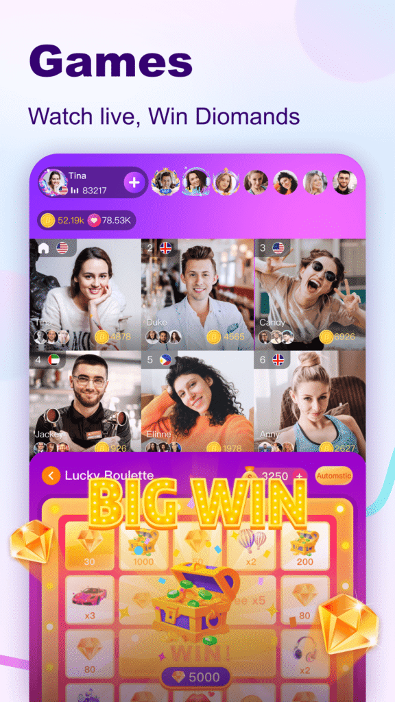 BuzzCast - Live Video Chat App 3.2.36 APK Download by BuzzCast LIVE ...