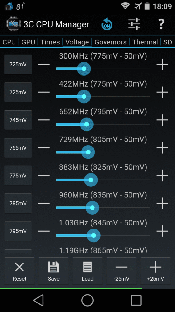 3C CPU Manager (root) 4.9.9a APK Download by 3c - APKMirror