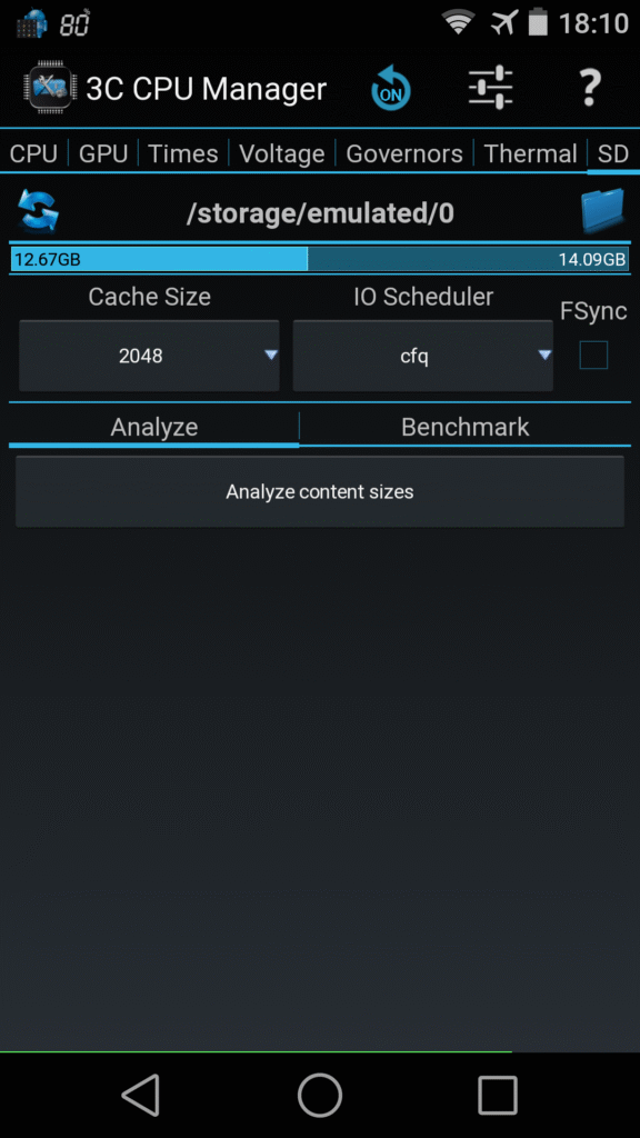 3C CPU Manager (root) 4.9.7 APK Download by 3c - APKMirror