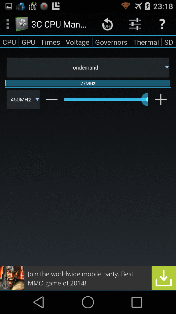 3C CPU Manager (root) 5.0.0 APK Download by 3c - APKMirror