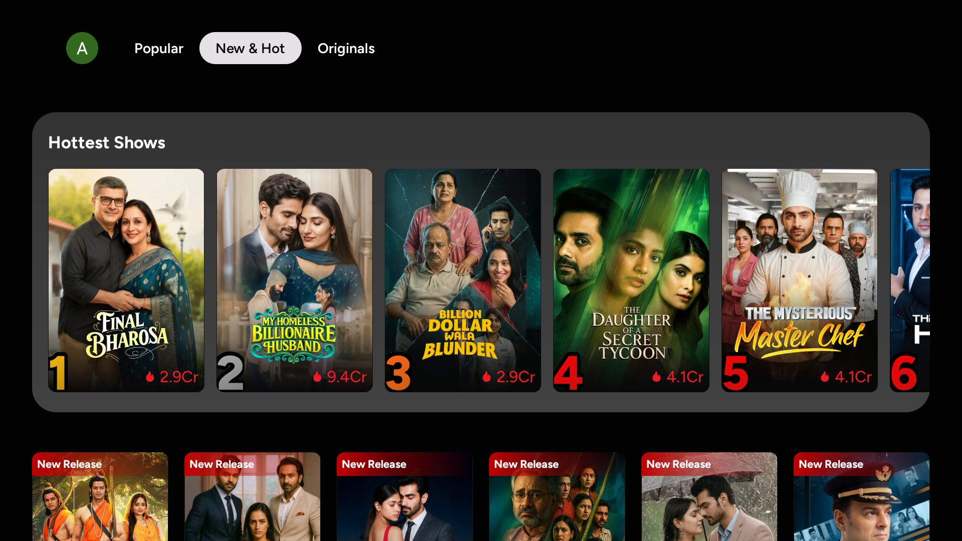 Kuku TV: Reel Shows & Movies 5.6.0 APK Download by Mebigo Labs Private Limited - APKMirror