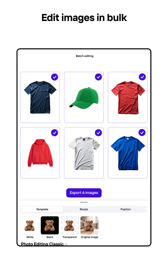 Photoroom: AI Photo Editor 2026.19.02 APK Download by Photoroom AI ...