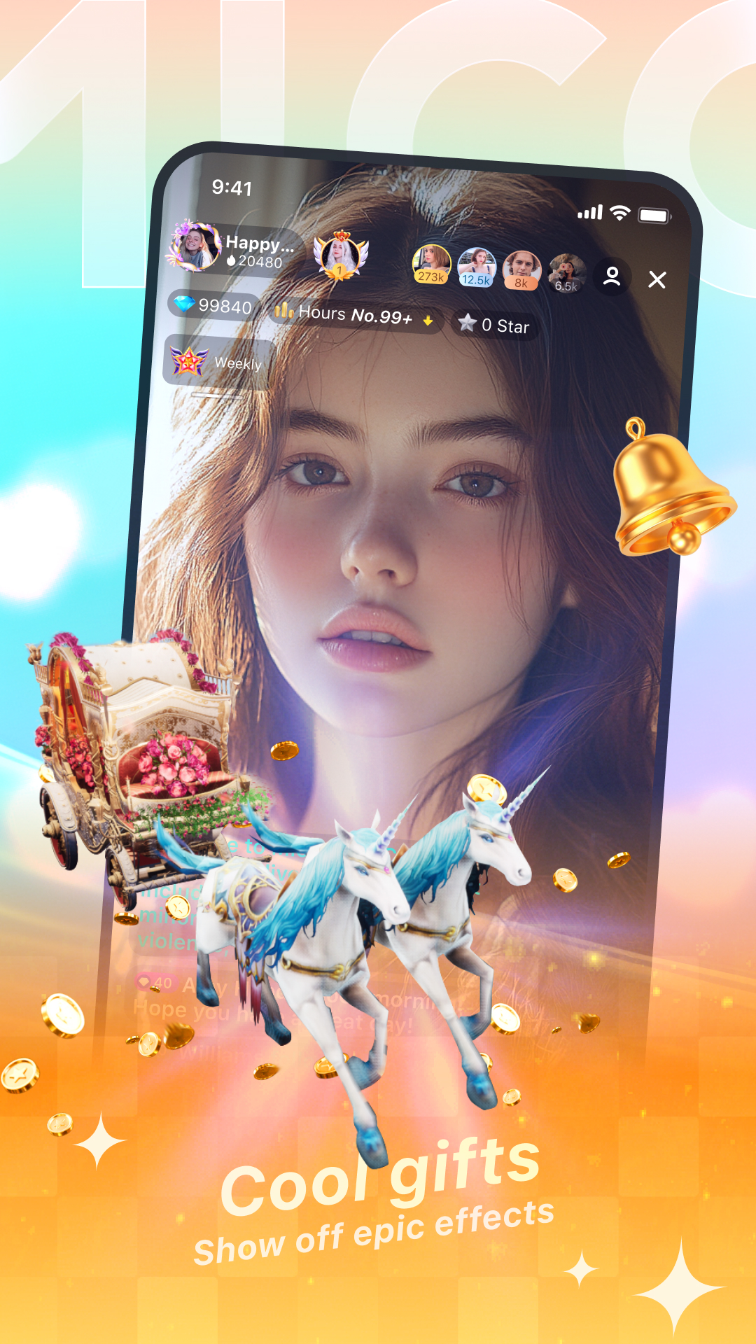 MICO: Go Live streaming & Chat 9.0.5.0 (arm64-v8a + arm-v7a) (120 ...