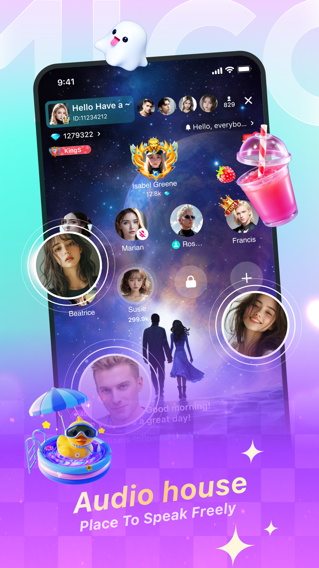 MICO: Go Live streaming & Chat 9.0.5.0 (arm64-v8a + arm-v7a) (120 ...