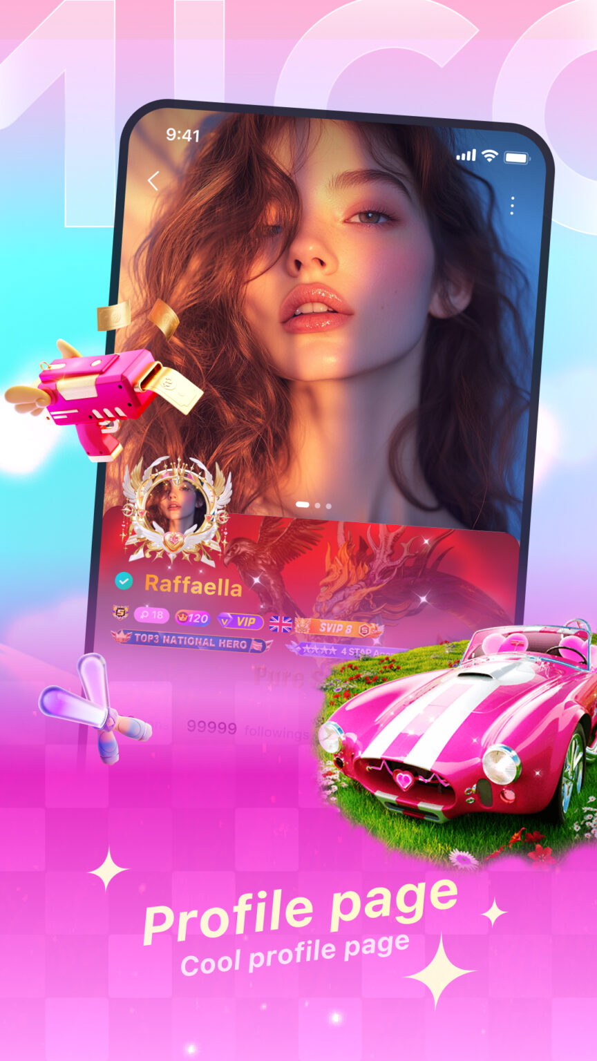 MICO: Go Live streaming & Chat 9.0.3.0 APK Download by Mico World ...