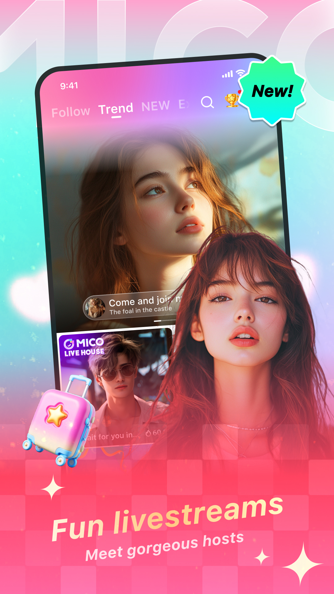 MICO: Go Live streaming & Chat 9.0.2.3 APK Download by Mico World ...