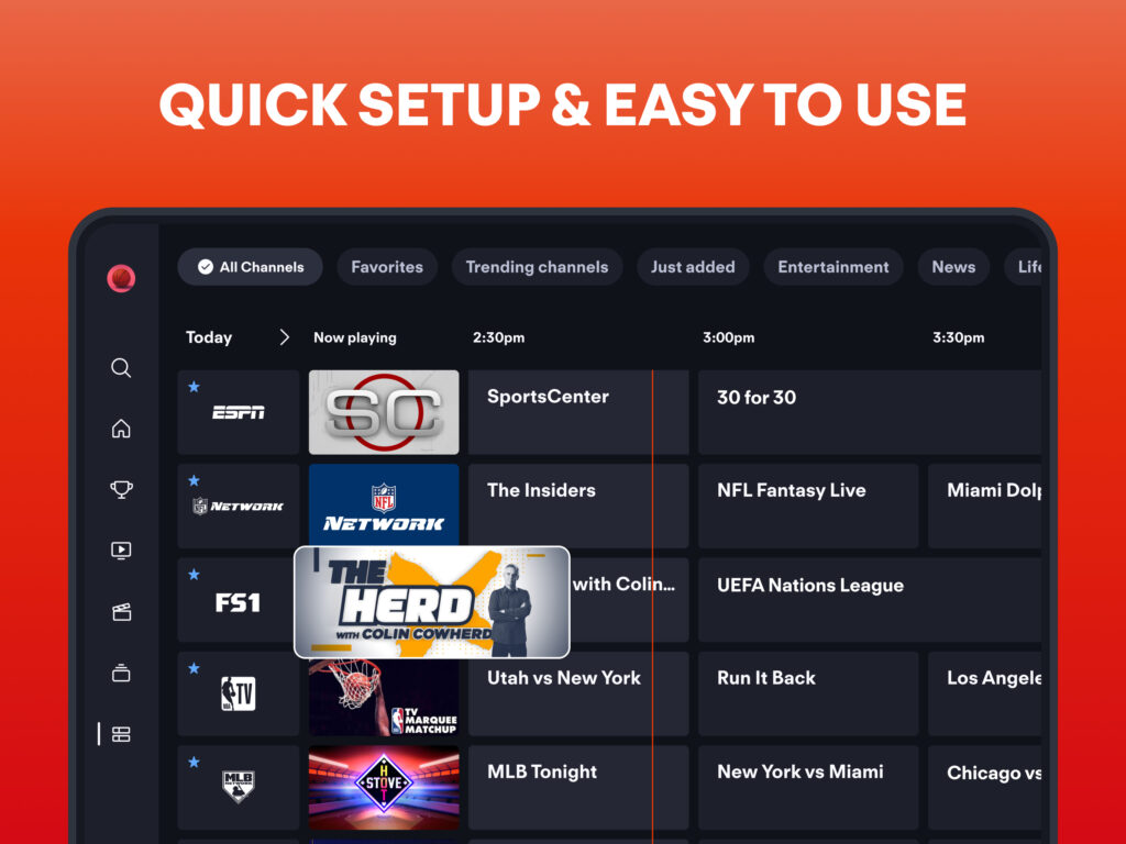 Fubo: Watch Live TV & Sports (Android TV) 5.35.1 APK Download by fuboTV ...