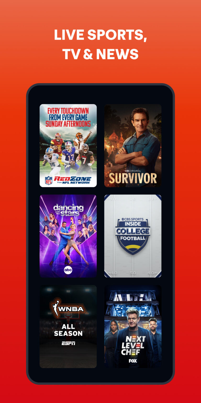 Fubo: Watch Live TV & Sports (Android TV) 5.42.2 APK Download by fuboTV ...