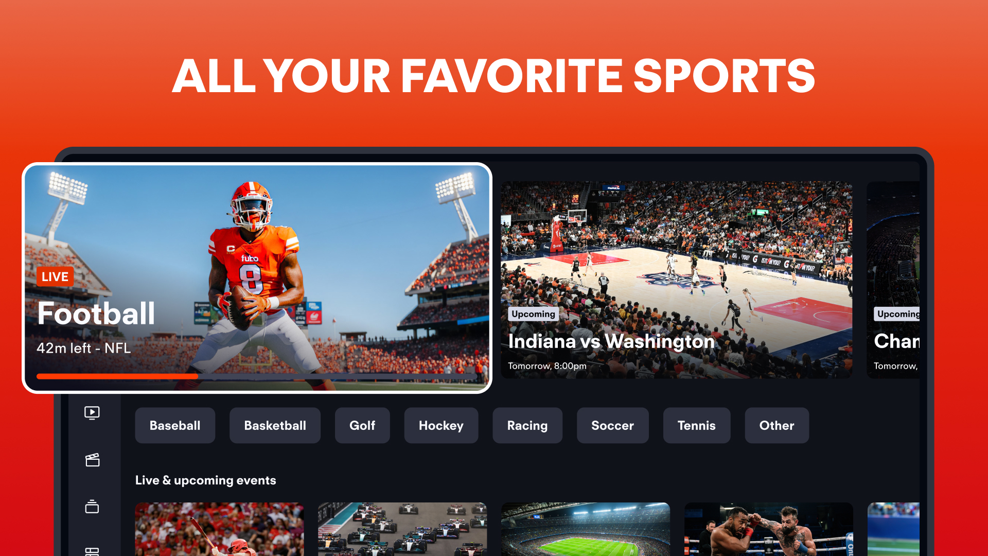 Fubo: Watch Live TV & Sports (Android TV) 5.37.0 APK Download by fuboTV ...