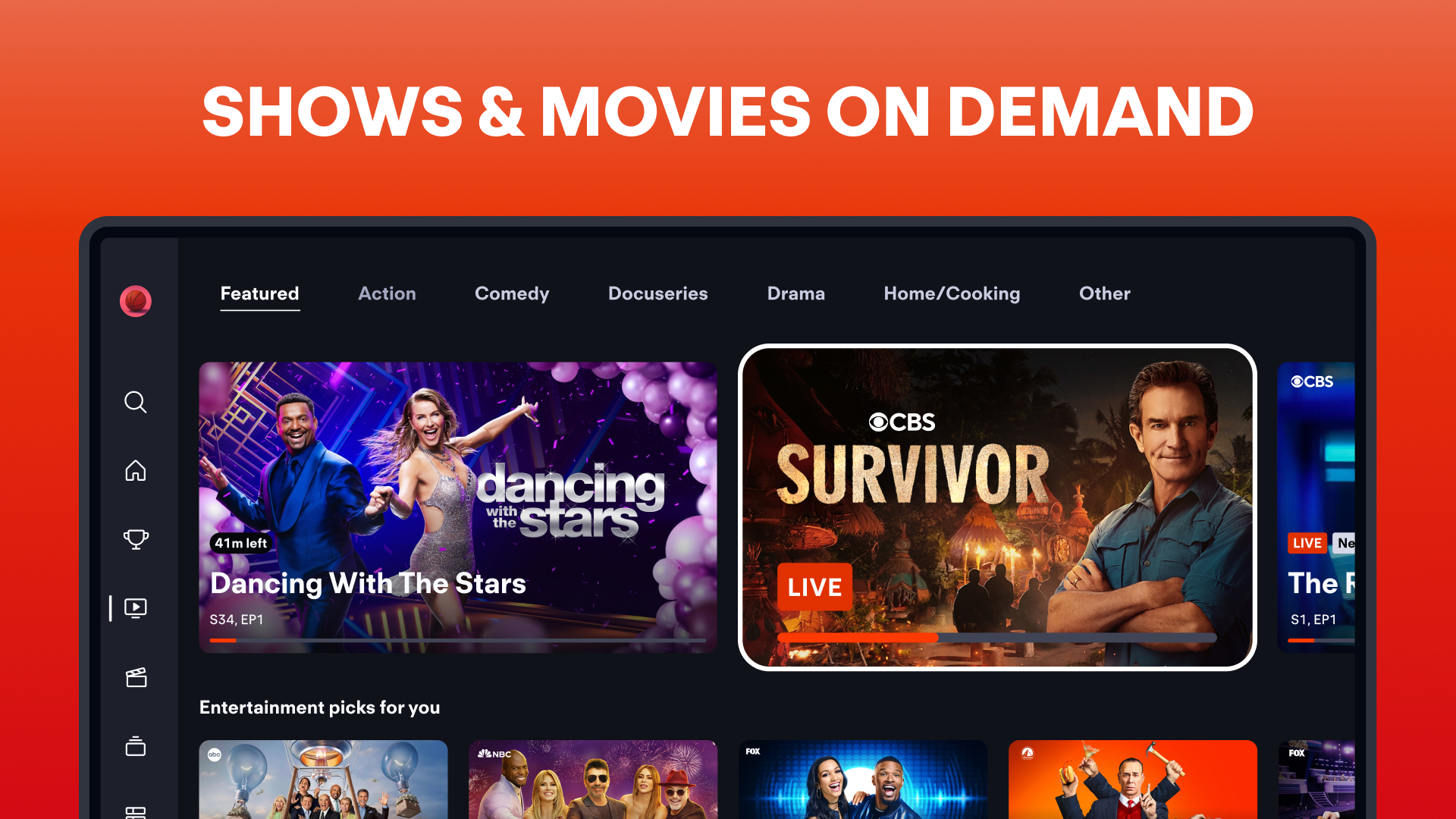 Fubo: Watch Live TV & Sports (Android TV) 5.35.1 APK Download by fuboTV ...