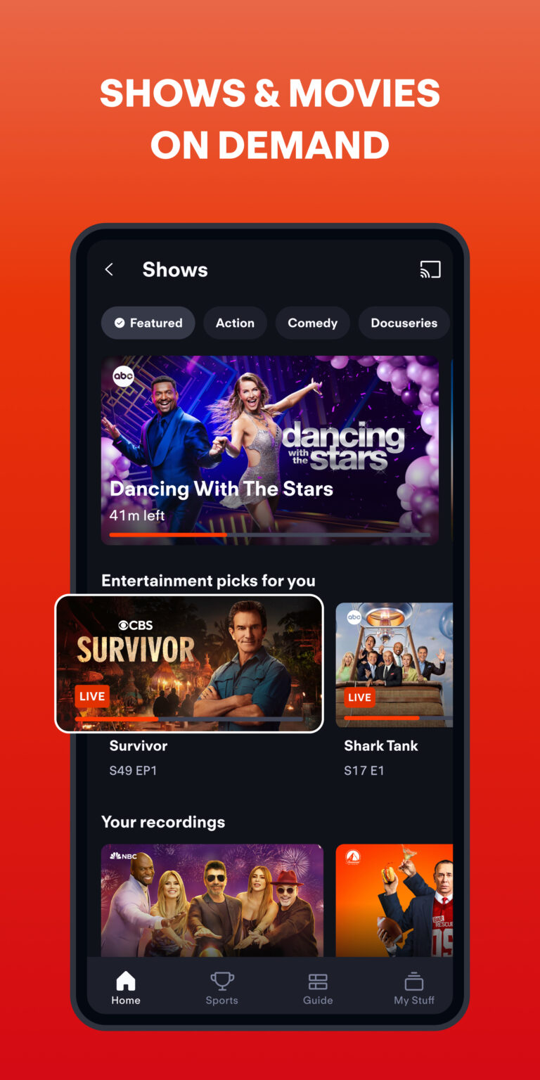 Fubo: Watch Live TV & Sports (Android TV) 5.24.1 APK Download by fuboTV ...