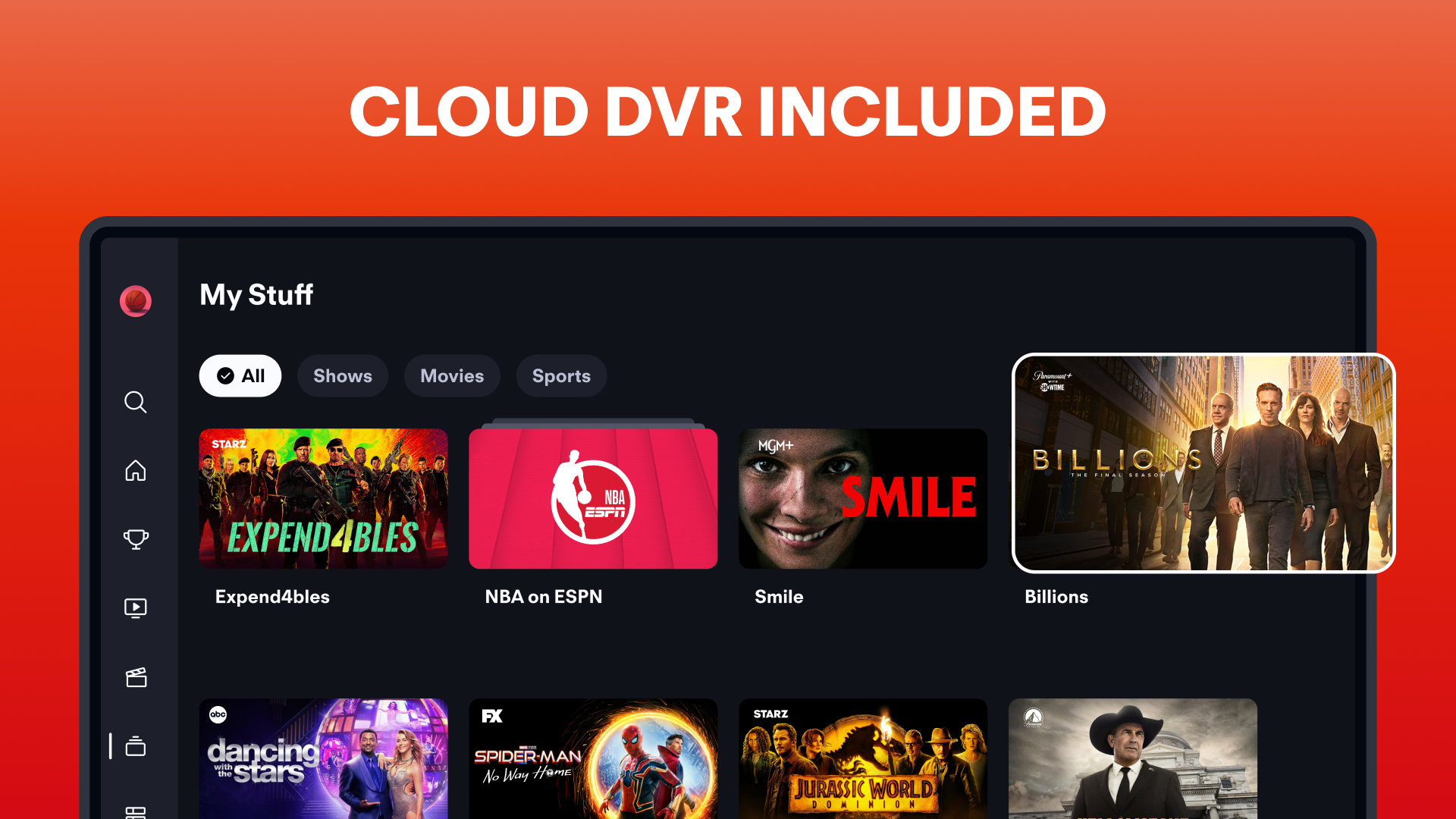 Fubo: Watch Live TV & Sports (Android TV) 5.35.1 APK Download by fuboTV ...