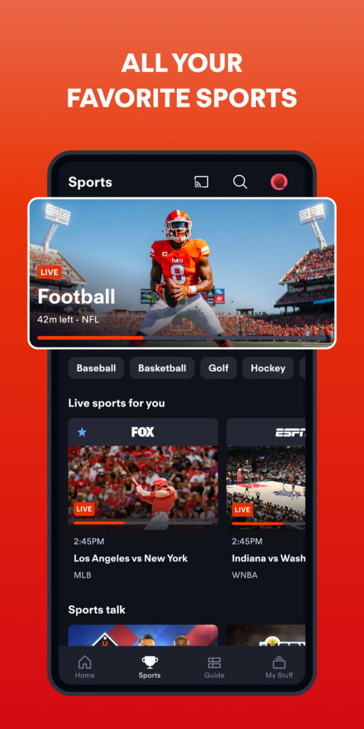 Fubo: Watch Live TV & Sports (Android TV) 5.35.1 APK Download by fuboTV ...